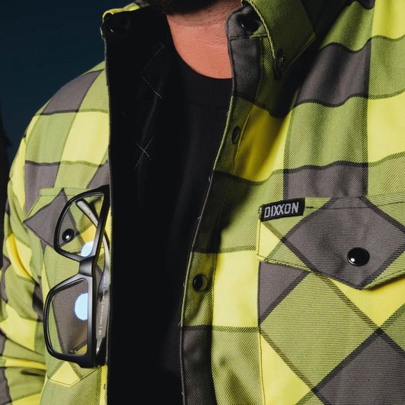 DIXXON | Jackets & Coats | Nwt Dixxon Defender Hi Vis Reversible Yellow ...